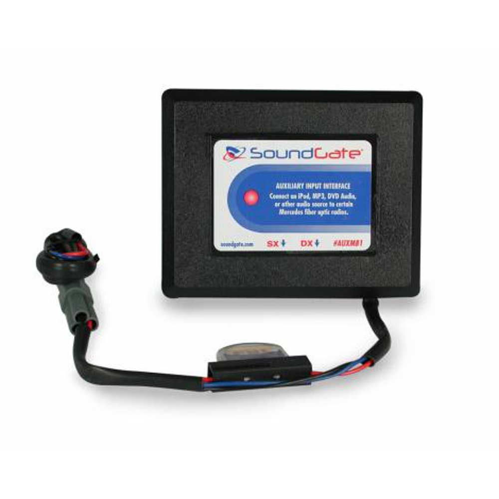 Soundgate ALMBAUX Fiber Optic D2B Interface For 1999-2004 Mercedes Benz ...
