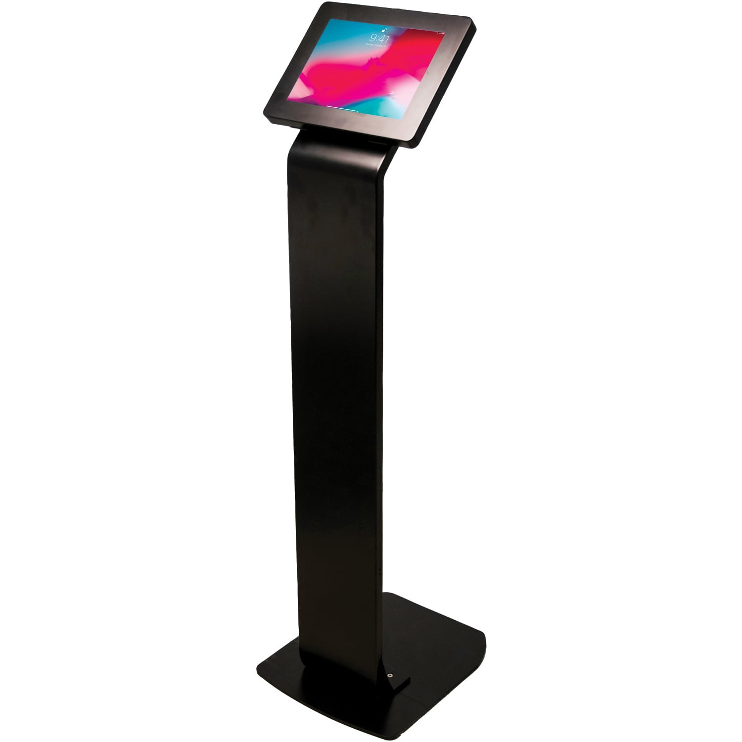 CTA Digital PAD-PARAF Premium Locking Floor Stand Kiosk for iPad ...
