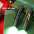 Olight, Pocket EDC Flashlight, I3T 2 EOS, 200 Lumens Compact Bright ...