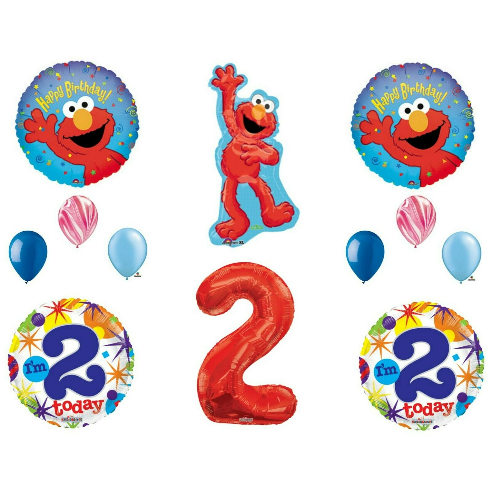 Sesame Street Elmo Birthday