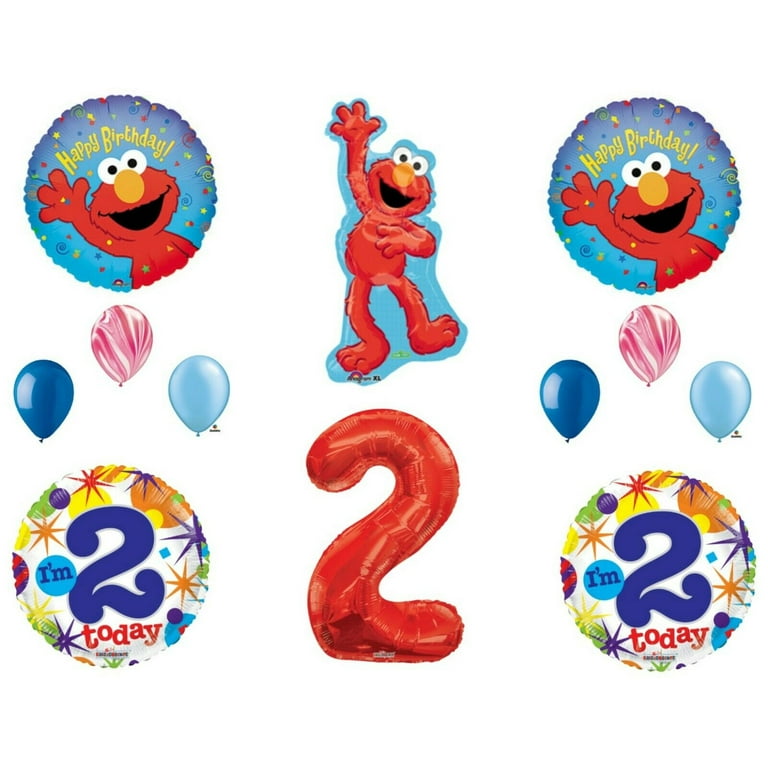 Elmo Happy 2nd Birthday