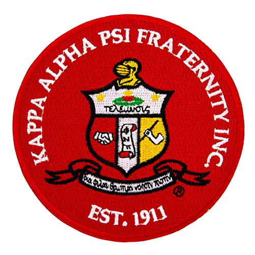 Buy Kappa Alpha Psi Fraternity Seal Embroidered Appliqué Patch Sew or ...