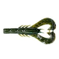 Googan Krackin' Craw 4'' Okeechobee Craw 7pk Soft Plastic Fishing Lure ...
