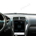 ZWNAV 14.4 Inch HD Touch Screen Car Radio for Ford Explorer 2011-2019 ...