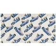 ALAZA Car Cartoon Cute Hardcover 3 Ring Binder 1.5" D-Rings with ...