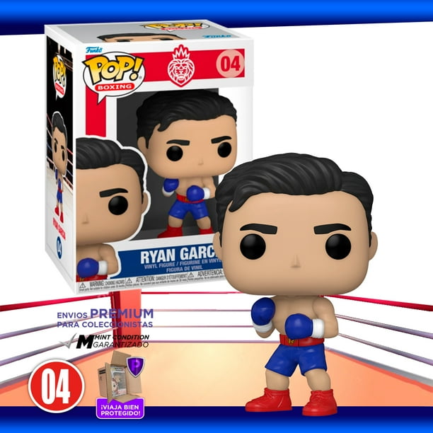 Funko Pop Ryan Garcia #04 Boxeador Figura Original Funko Ryan Garcia ...