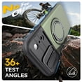 For Apple iPhone 17 Pro Max Phone Case With Finger Ring Holder ...