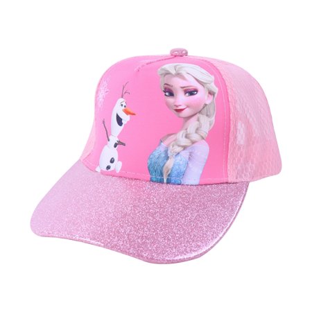 Girls Kids Baseball Cap Summer Cute Mesh Cartoon Print Gift Sun Hat ...