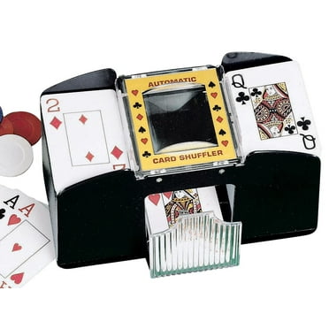 Hand Cranked Card Shuffler (2-Deck) - Walmart.com