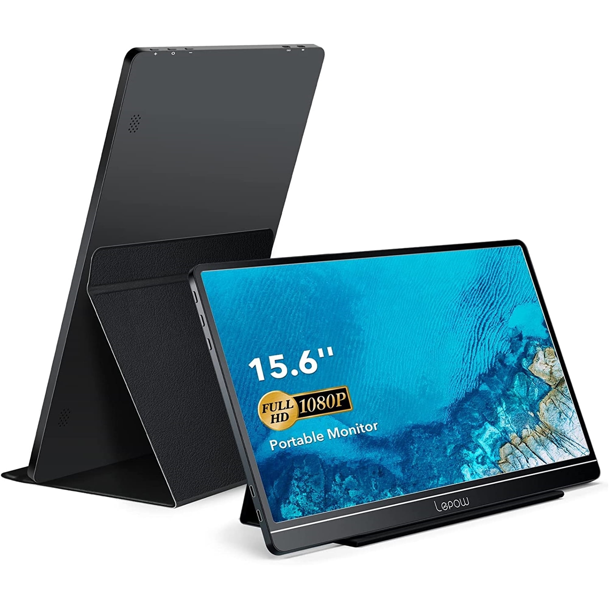 Lepow Z1 Pro 15.6" Full HD (1920x1080) IPS Monitor, Black - Walmart.com