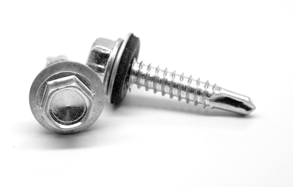 12 14 X 3 4 BSD Thread Self Drilling Screw Hex Washer Head With 12 14 X 3 4 BSD Thread Self Drilling Screw Hex Washer Head With