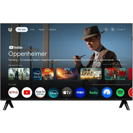 Element 43" Class 4K UHD (2160p) LED XUMO Smart Television HDR ...