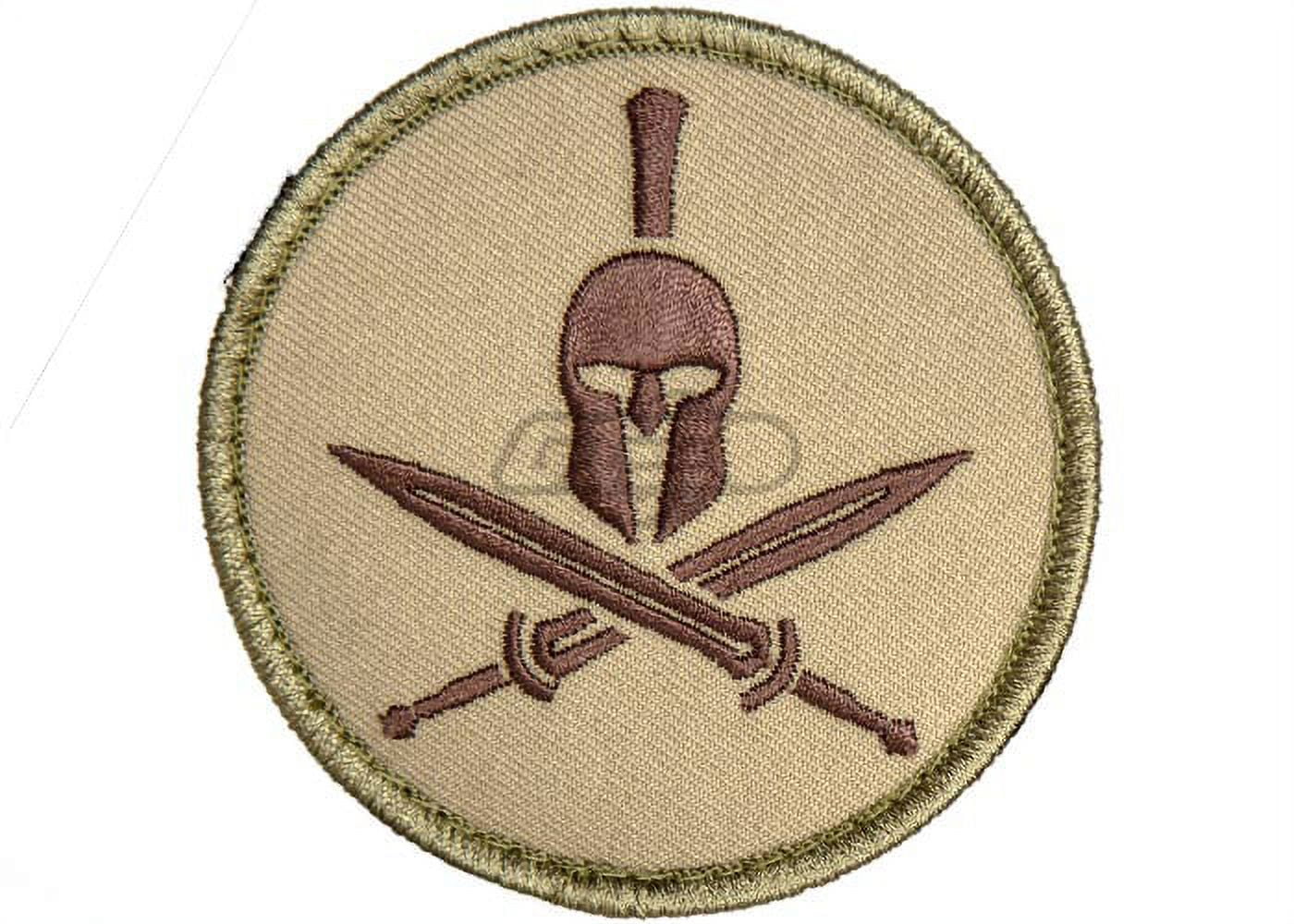 Milspec Monkey Mil-Spec Monkey Spartan Helmet Patch ( Multicam ) Size: 3in - Walmart.com