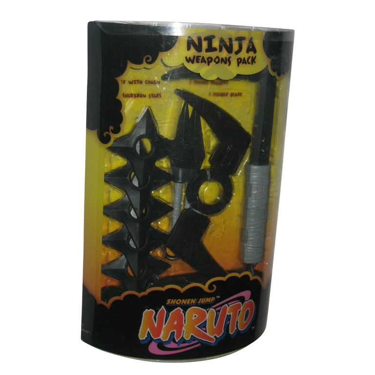 List Of Ninja Weapons