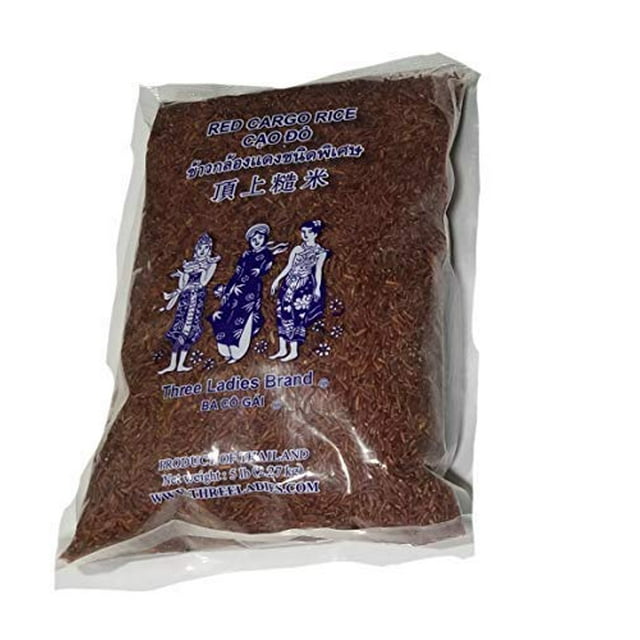 Brand Red Cargo Rice 5 Lbs 1 Pack SET OF 3 - Walmart.com