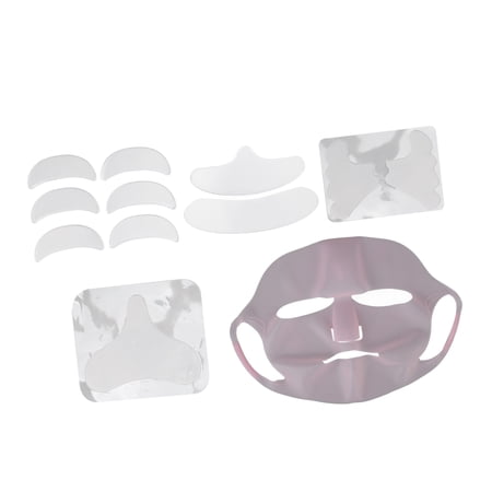 Silicone Wrinkle Patch Set, Transparent Free Moisture Locking Facial ...
