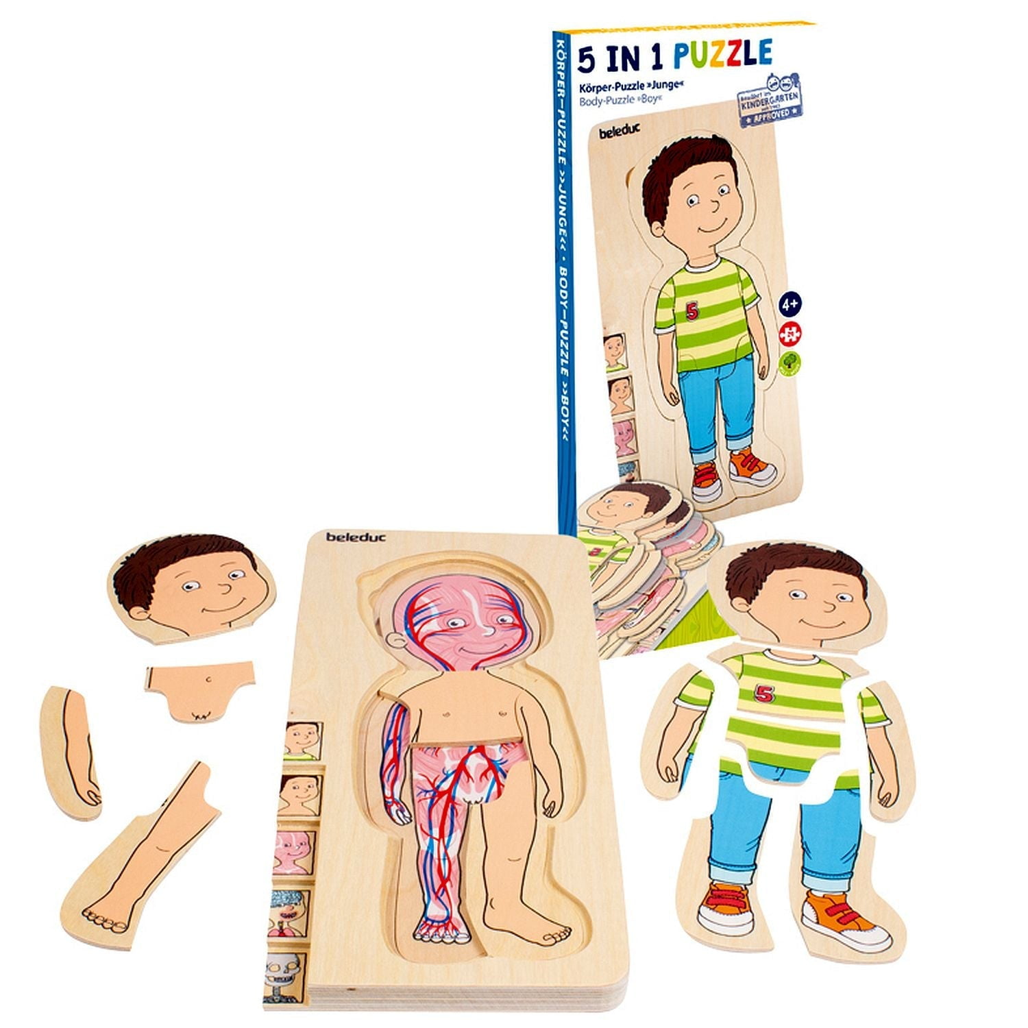 Click here for Beleduc - Body Puzzle Boy prices