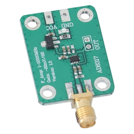 QIILU RF Logarithmic Detector,Logarithmic Detector AD8317 ‑55dBm To 0dBm 1M‑10000MHz RF Power ...
