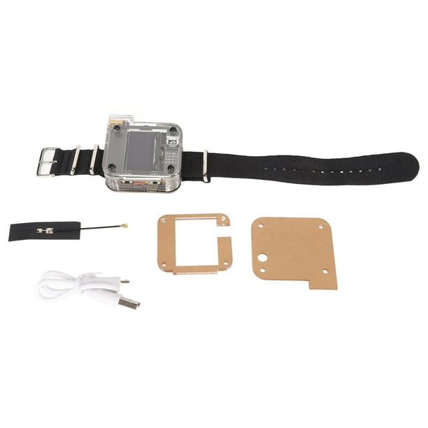 Reloj WiFi Deauther, Rendimiento Estable, Portátil, Placa Programable ESP8266, Batería De Larga ...