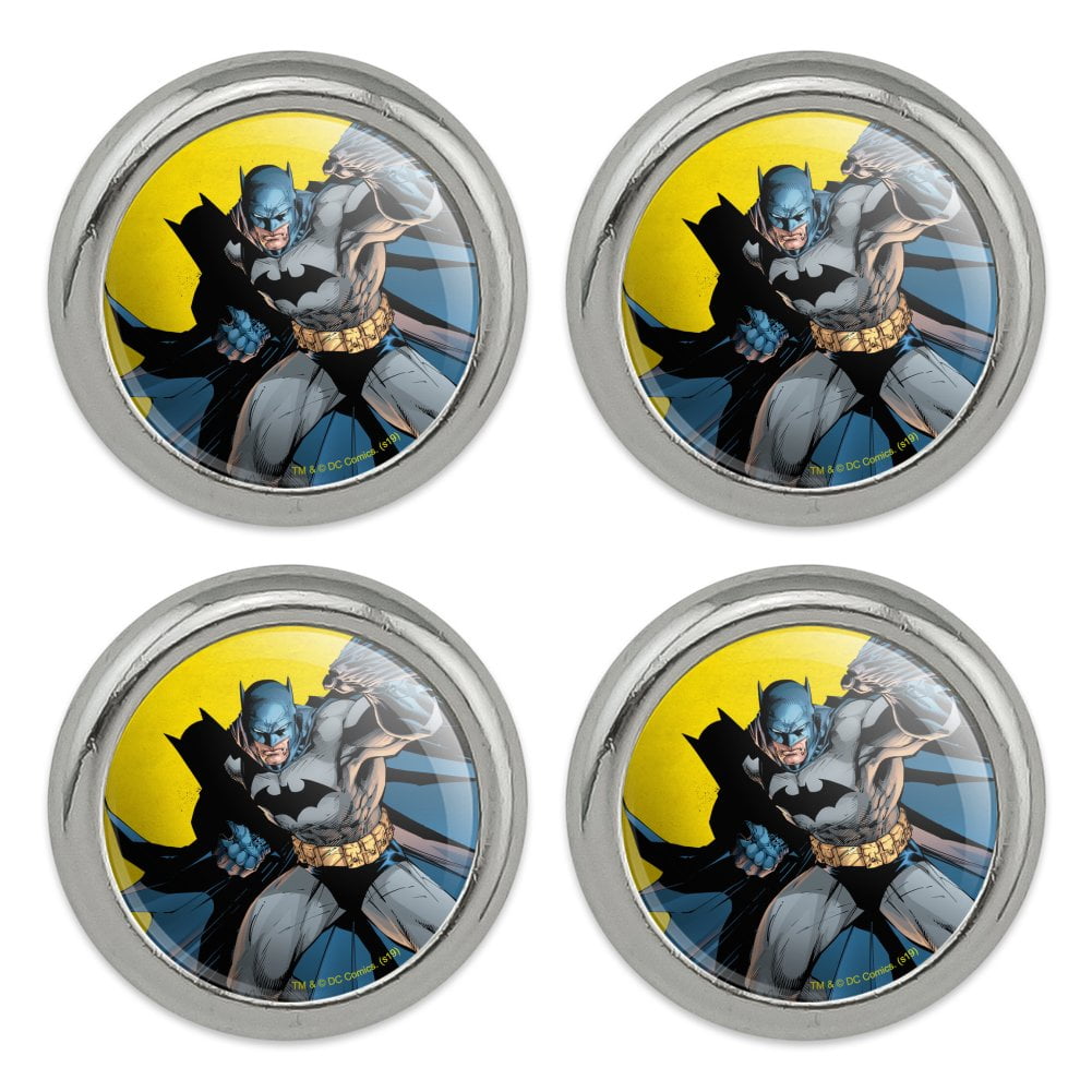Batman Character Metal Craft Sewing Novelty Buttons - Set of 4 ...