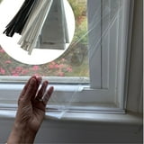RuxEco 36" x 60" Plastic Vinyl Sheet, Reusable Weatherproof Window ...