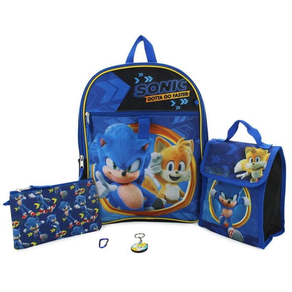 Sonic Hedgehog School Supplies