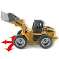 RC Truck Remote Control Snow Plow, 6 Channel 2.4G Alloy Snow Sweeper ...