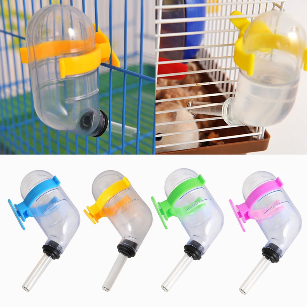 Meidiya 1PC 50ML Small Animal Water Feeder,Mini No-Drip Water Bottle ...