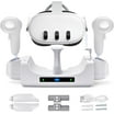 Charging Dock for Oculus/Meta Quest 3- Magnetic Docking Station with ...