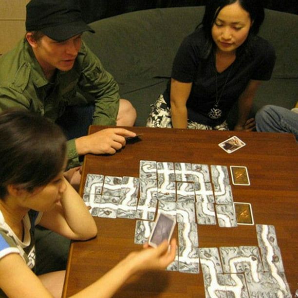 Saboteur Board Game Version 1 + 2 Dwarf Gold Mine Card Game Funny ...