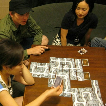 Saboteur Board Game Version 1 + 2 Dwarf Gold Mine Card Game Funny ...