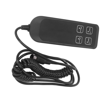 Power Recliner Switch, 4 Button Electric Hand Control Handset With 5 ...