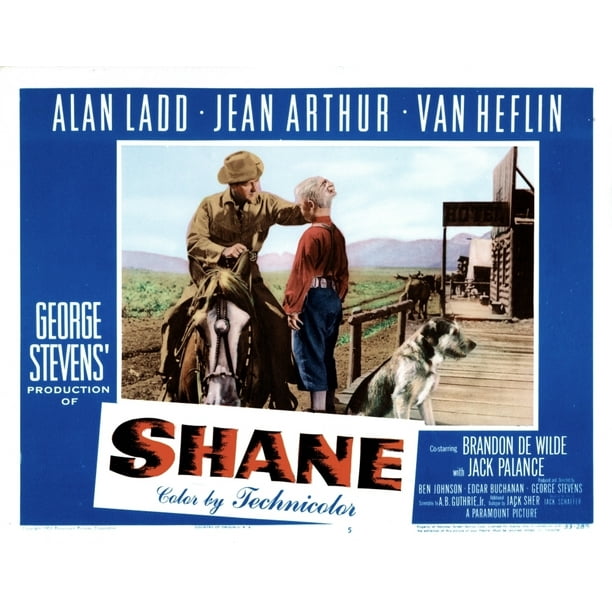 Shane Movie Poster Masterprint (14 x 11) - Walmart.com - Walmart.com