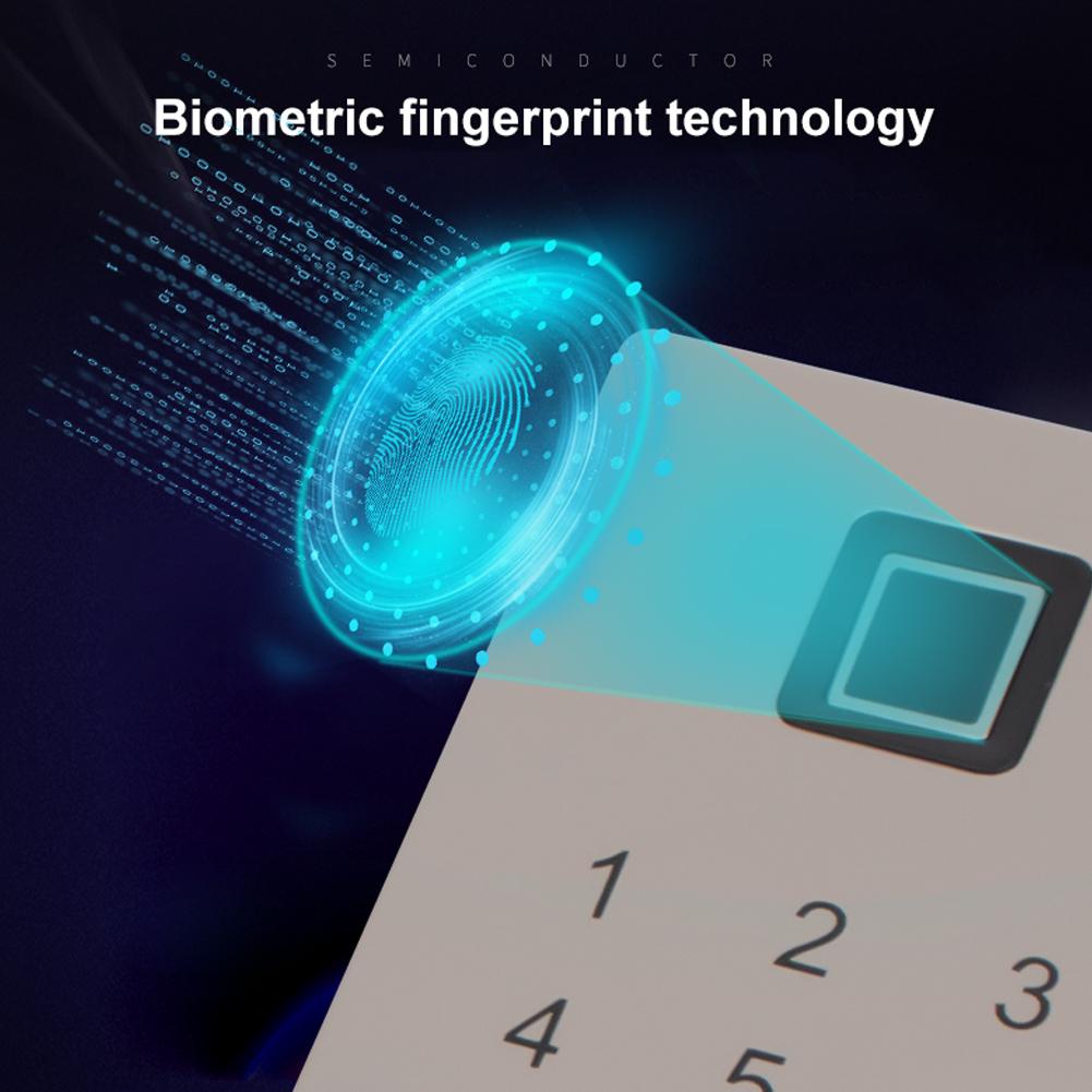 Cerradura Electrónica de Puerta, Cerradura de Puerta de Huellas ...