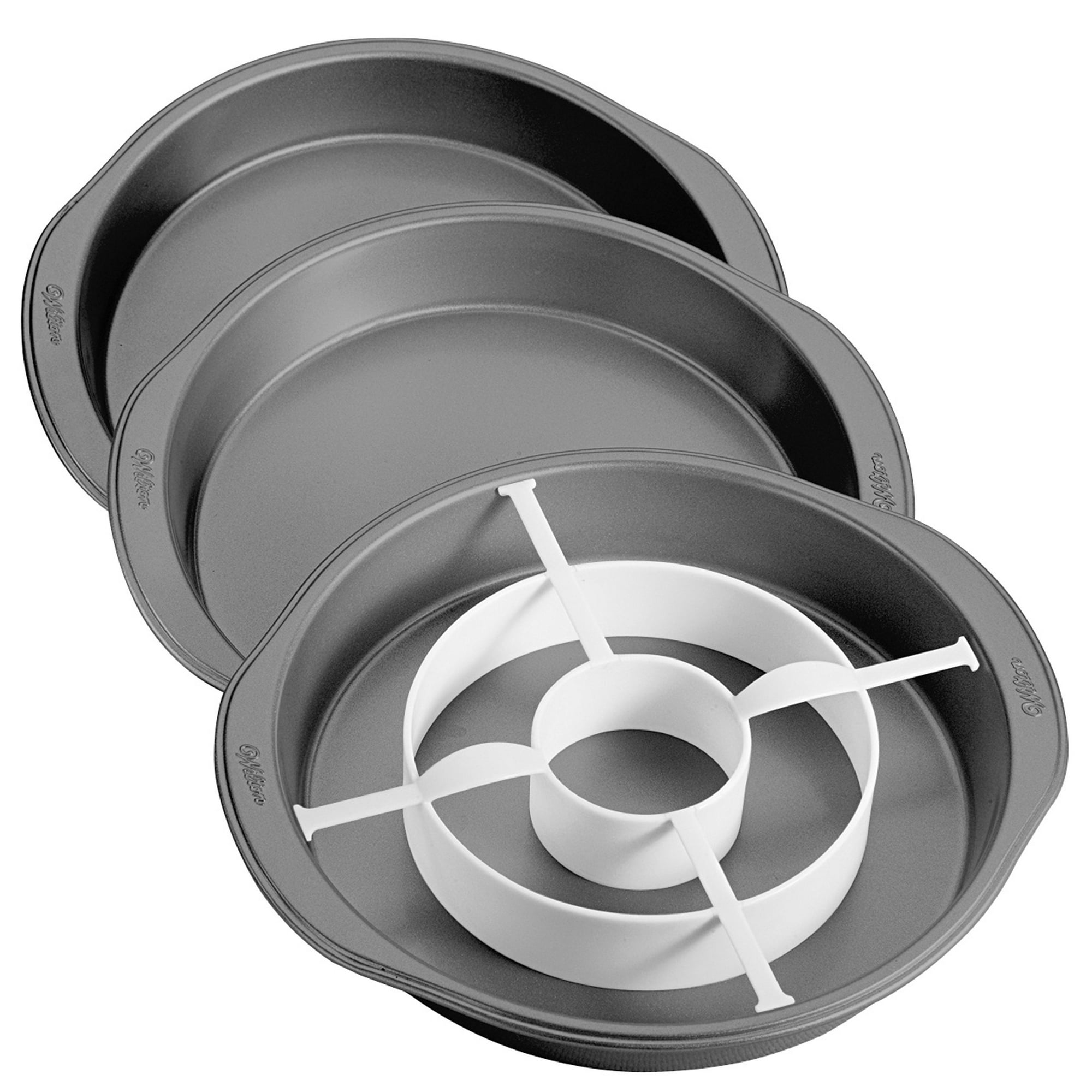 Click here for Wilton Round Checkerboard Cake Pan Set  4-Piece  S... prices