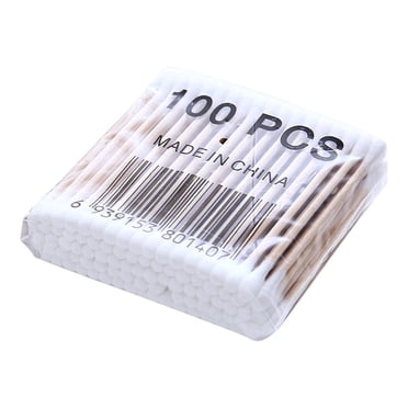 800PCS Precision Tip Cosmetic Swabs, Double Pointed Qtips for Makeup ...