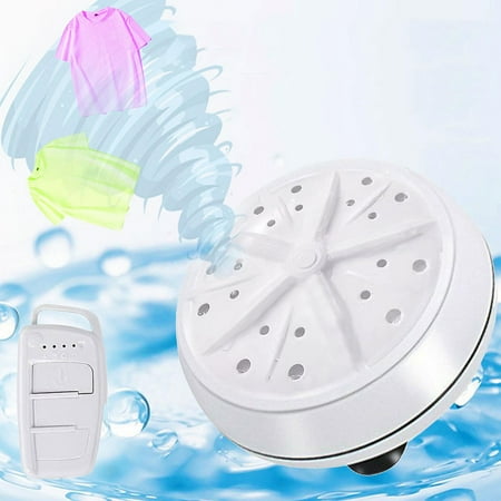 NETSENG Usb Powered Ultrasonic Turbine Washer Mini Portable Lavadora ...