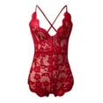 8qida Sexy Lingerie Set Womens Fun Lingerie Long Sleeved Mesh Suit C
