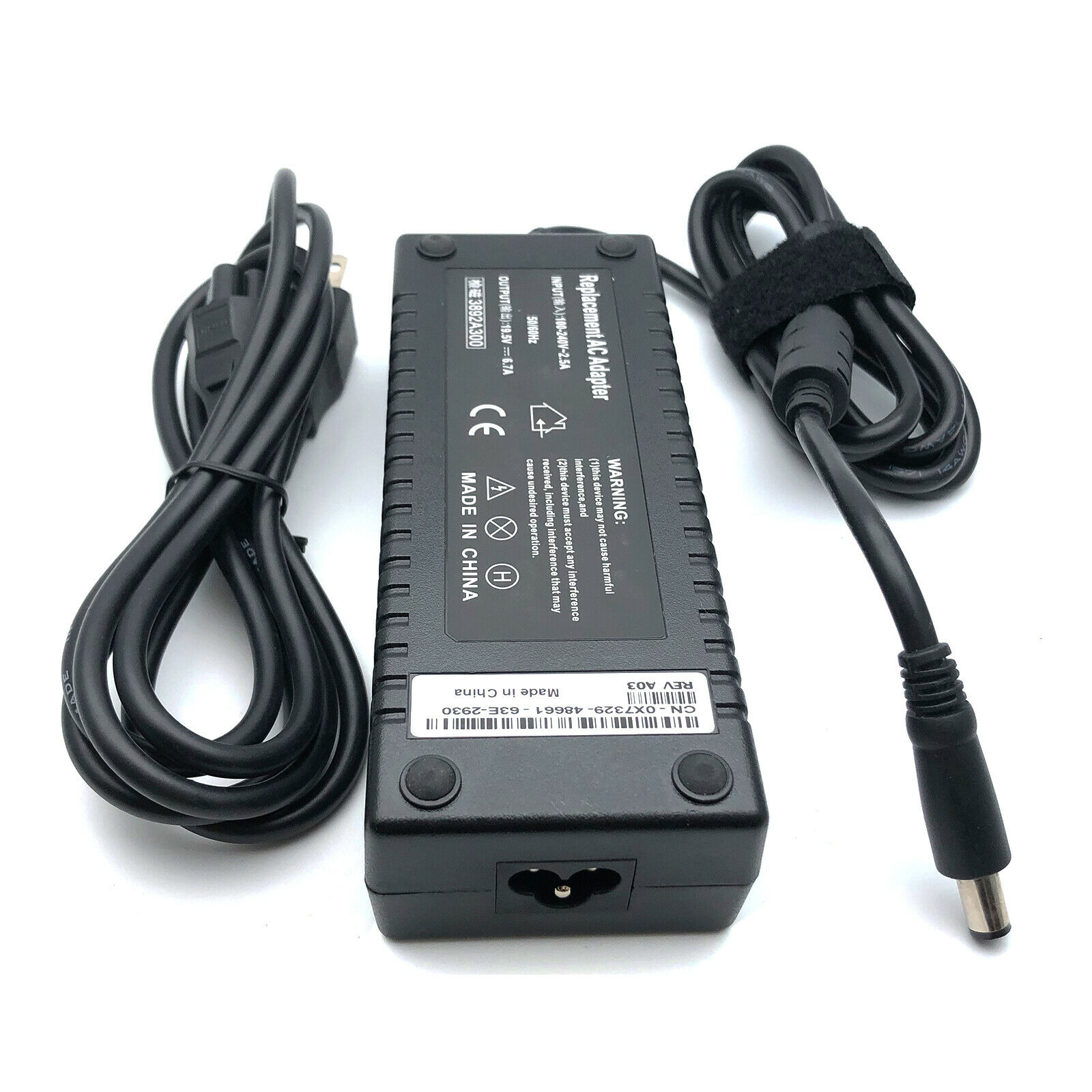 New AC Power Supply Charger Cord Plug for Dell Inspiron 15 7566 7567 ...