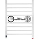 HEATGENE Towel Warmer with Timer and Temperature Control, Electric ...