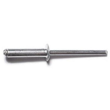 Closed End Sealed Rivets 5/32#5CE Aluminum Blind Rivets 5-4, 5/32" x 1/ ...