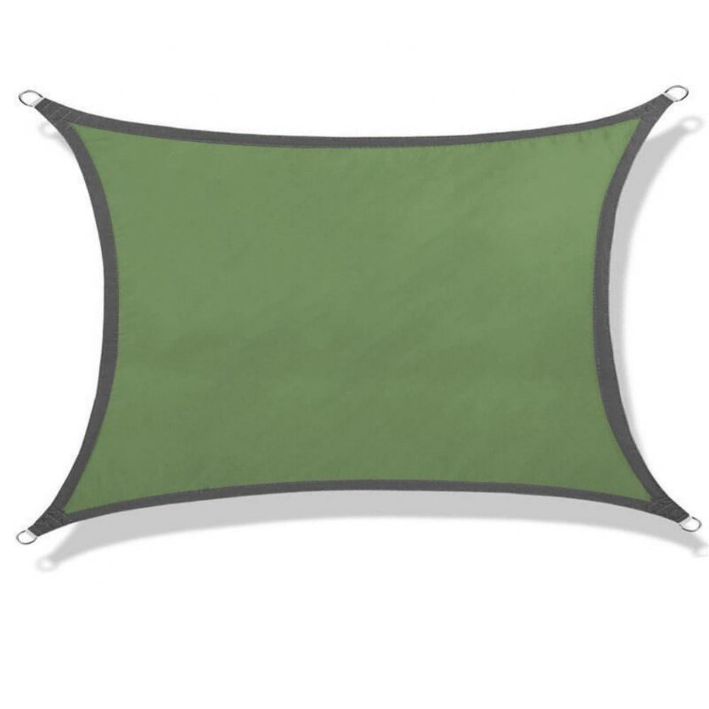 Permeable 2\' X 3\' Beige Sun Shade Sail Fabric Cloth Screen，terrace ...