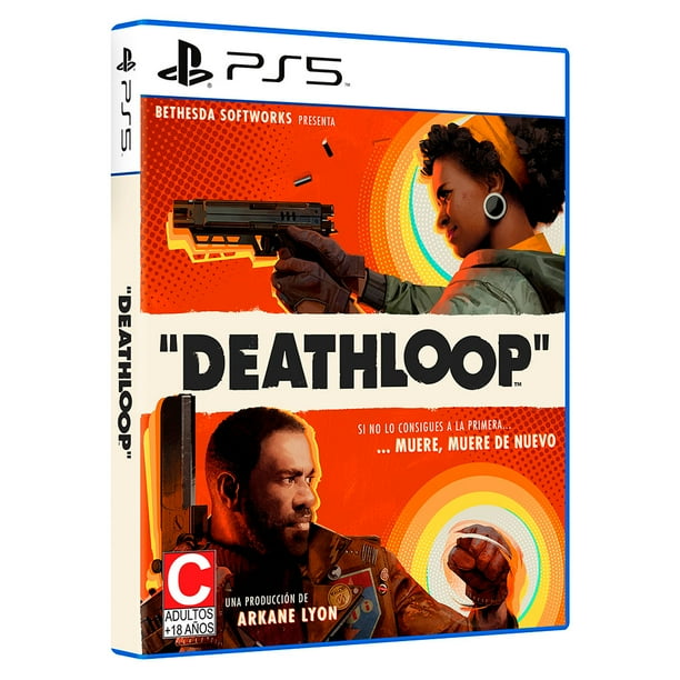 PLAYSTATION 5 DEATHLOOP PS5 | Bodega Aurrera en línea