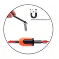 CaiTeLin Magnetic Sleeve Screwdriver Bit, Screwdriver Socket with ...