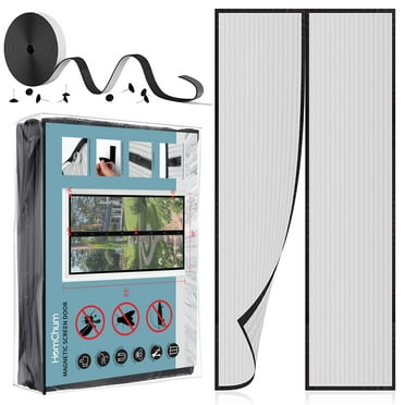 Indoor Insect Fly Screen Curtain Mesh Bug Mosquito Netting Door Window ...