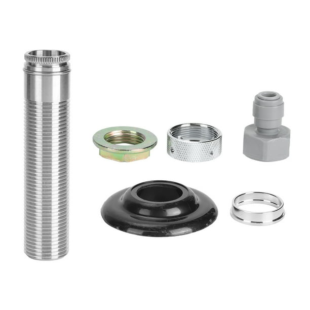 Beer Shank-Stainless Steel Threaded Pipe Connecting Pipe with Quick ...