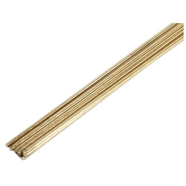Forney 42327 1/8" X 18" Copper Coated Brazing Rod 10 Pack - Walmart.com