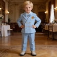 Jamsmile Toddler Boys Outfit Sets Formal Blazer Coats With Long Pants 2 ...