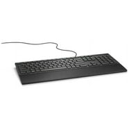 USB COMPACT KEYBOARD BLACK PC LARGE L SHAPED ENTER KEY - Walmart.com