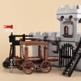 Medieval Military Castle Siege Machines Building Blocks Battering Ram ...